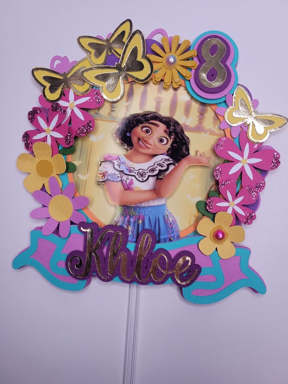 Mirabel Cake Topper / Encanto Cake Topper / Fiesta De Encanto - Etsy