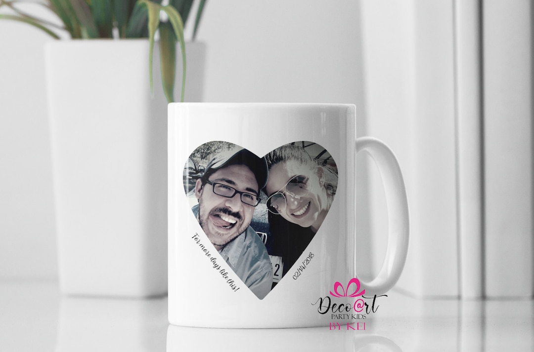 Personalized Mugs With Photography and Message, Mugs With Photo for ...