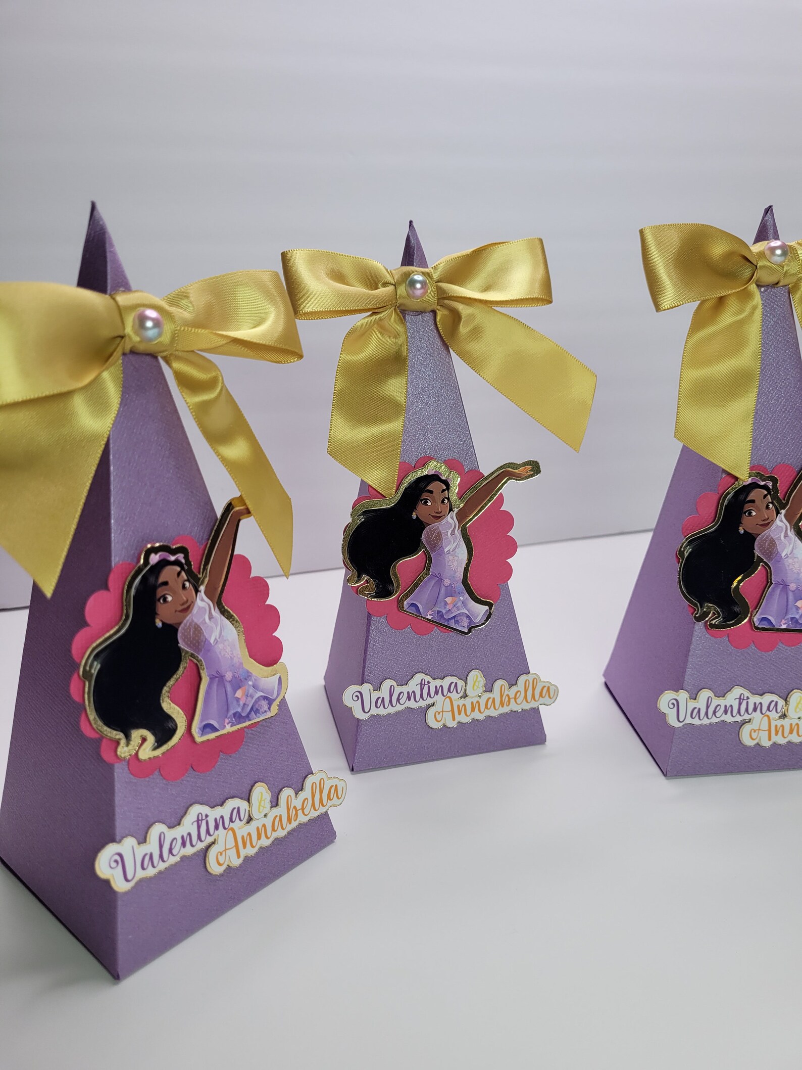 Candy Boxes Isabella, 3d Letters Isabella, Isabella Decorations, Party ...