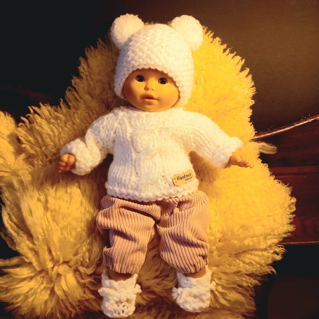 30 Cm Baby Doll Clothes, Corolle Baby Doll Outfit, 30 Cm Doll Set, Doll ...