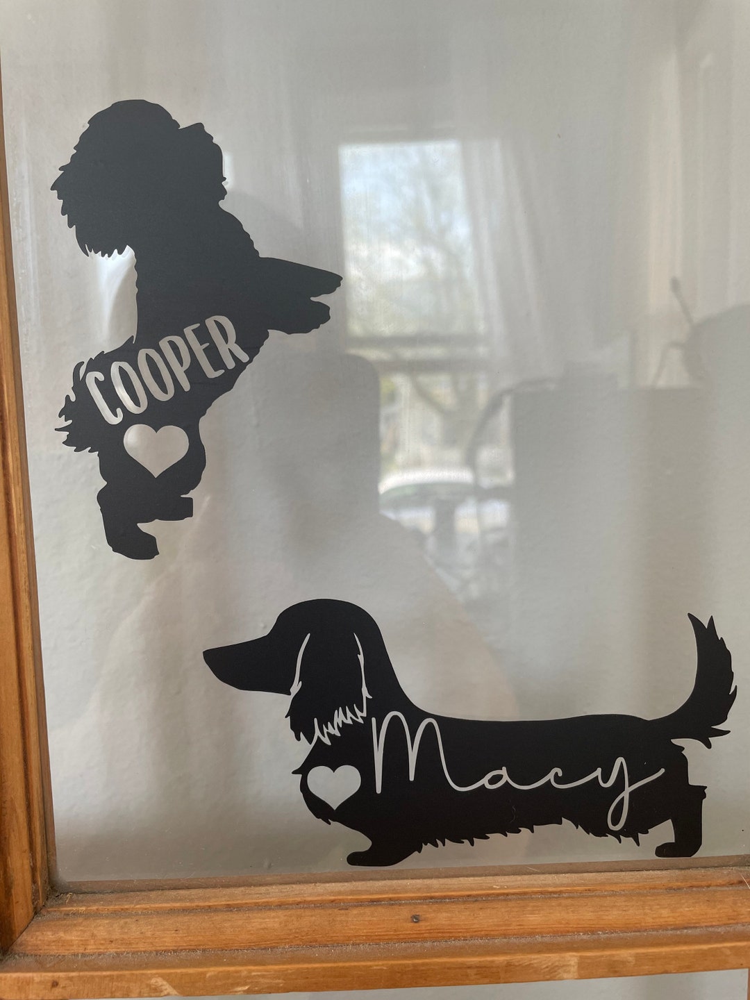 Custom Pet Decal - Etsy