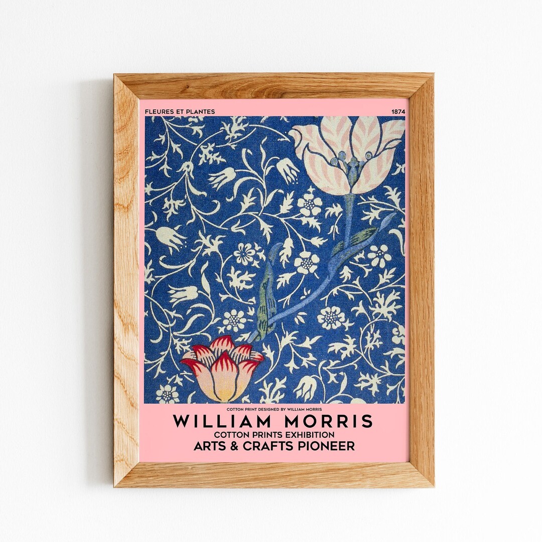 William Morris Print William Morris Art Morris Print Morris - Etsy