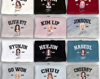 Loona 1st World Tour - Etsy