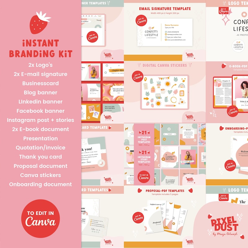 Branding Kit - Etsy