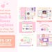 Blush & Bloom Email Signature Canva Template | Pastel Editable Email ...