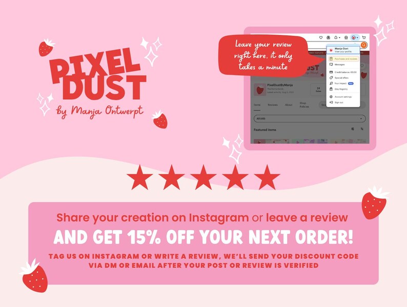 Funky Fruity Invoice Template: Canva Editable Quote for Coaches (PDF ...