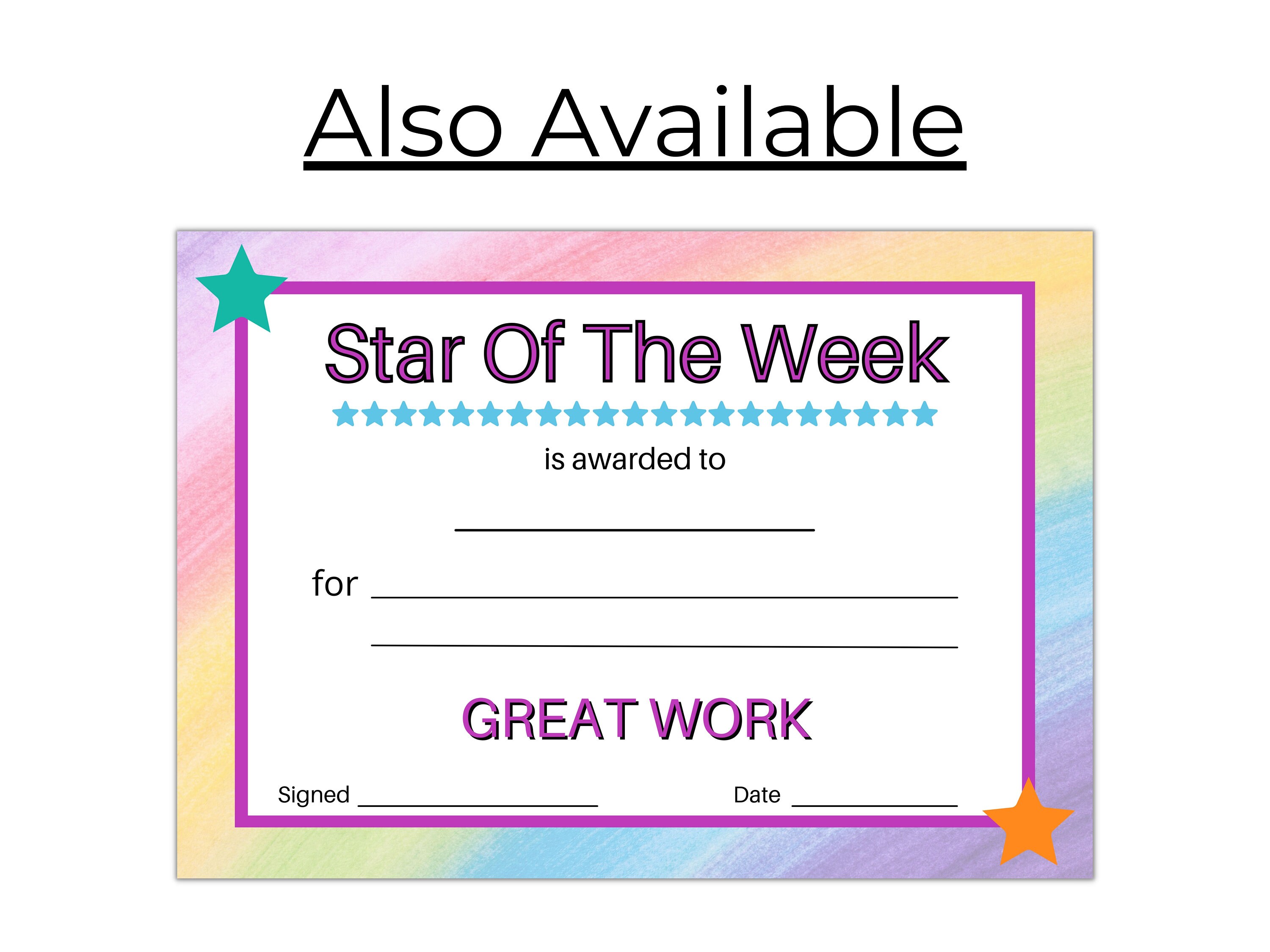 Super Speller Certificate Printable, Spelling Award, Award Certificate ...