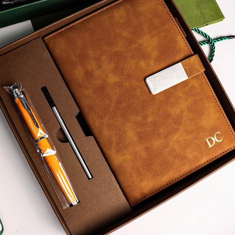 Notebook and Pen Set - Etsy UK