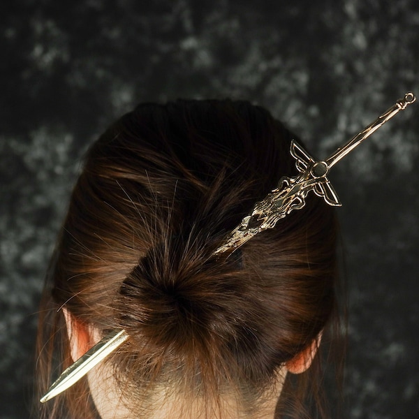 Sword Hair Pin - Etsy