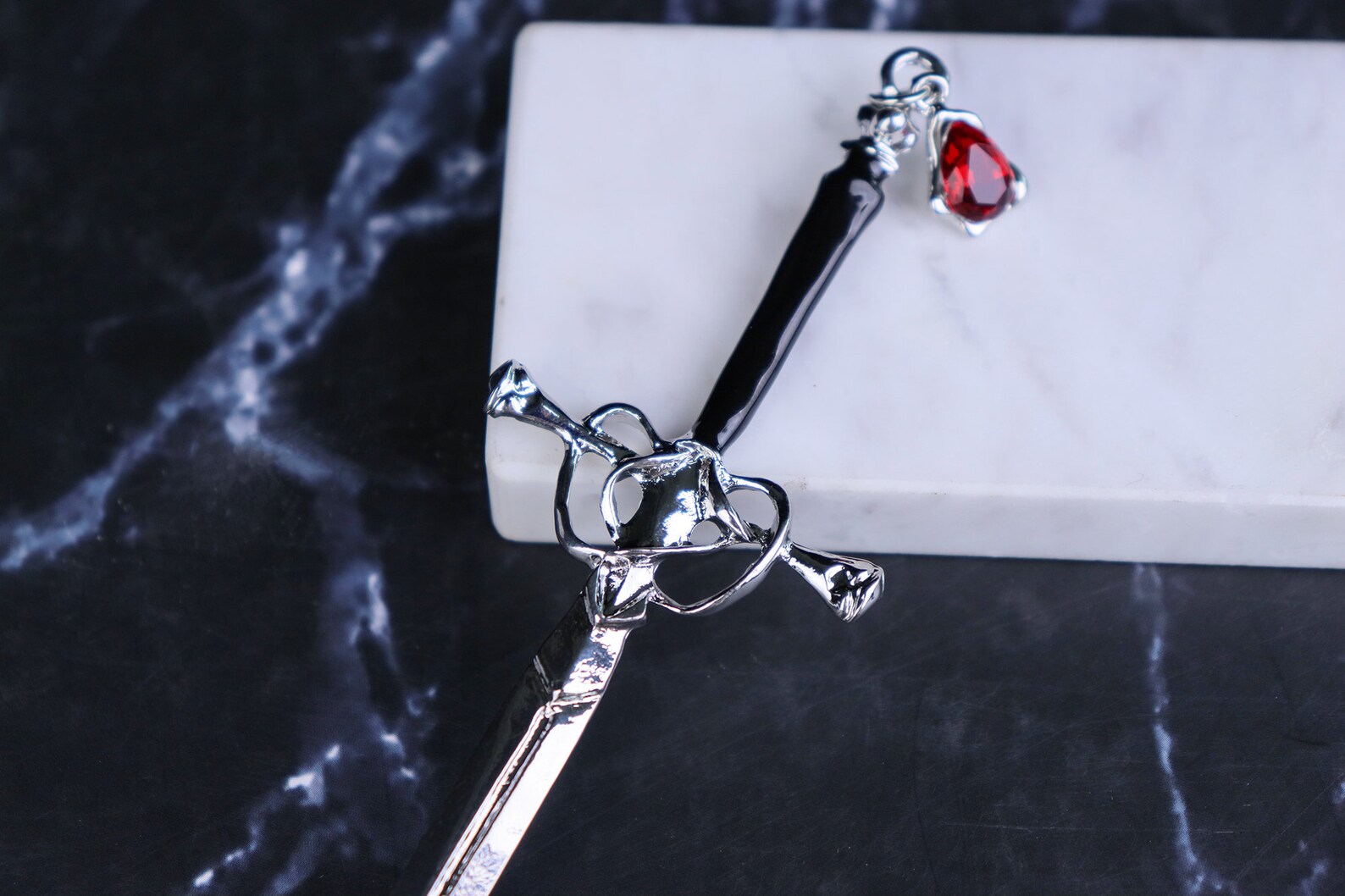 Handmade REVERSIBLE Warrior Sword Hair Stick Sword Hair Pin - Etsy