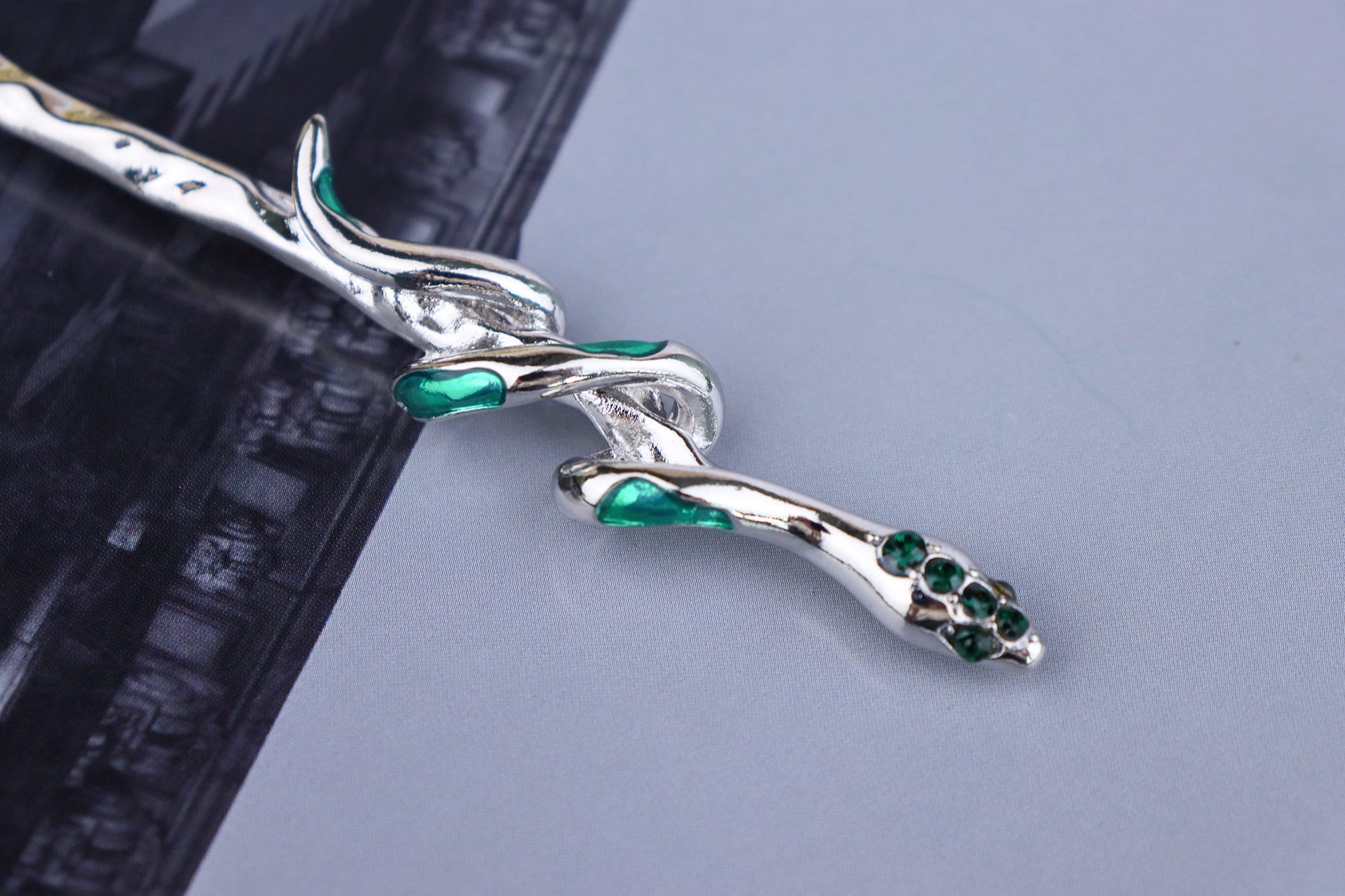 Snake Shaped Hairpin Woman Hairpin Hair Stick Metal - Etsy