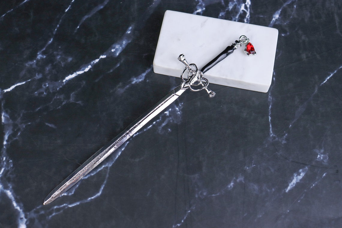 Handmade REVERSIBLE Warrior Sword Hair Stick Sword Hair Pin - Etsy