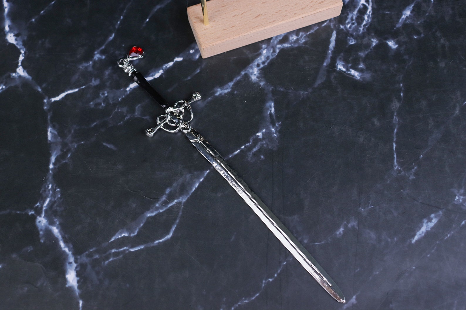 Handmade REVERSIBLE Warrior Sword Hair Stick Sword Hair Pin - Etsy