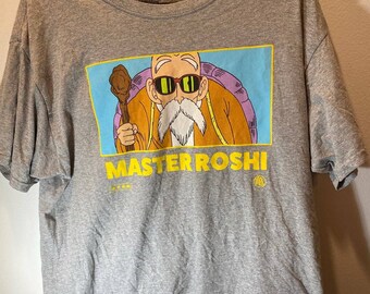 Master Roshi Shirt - Etsy