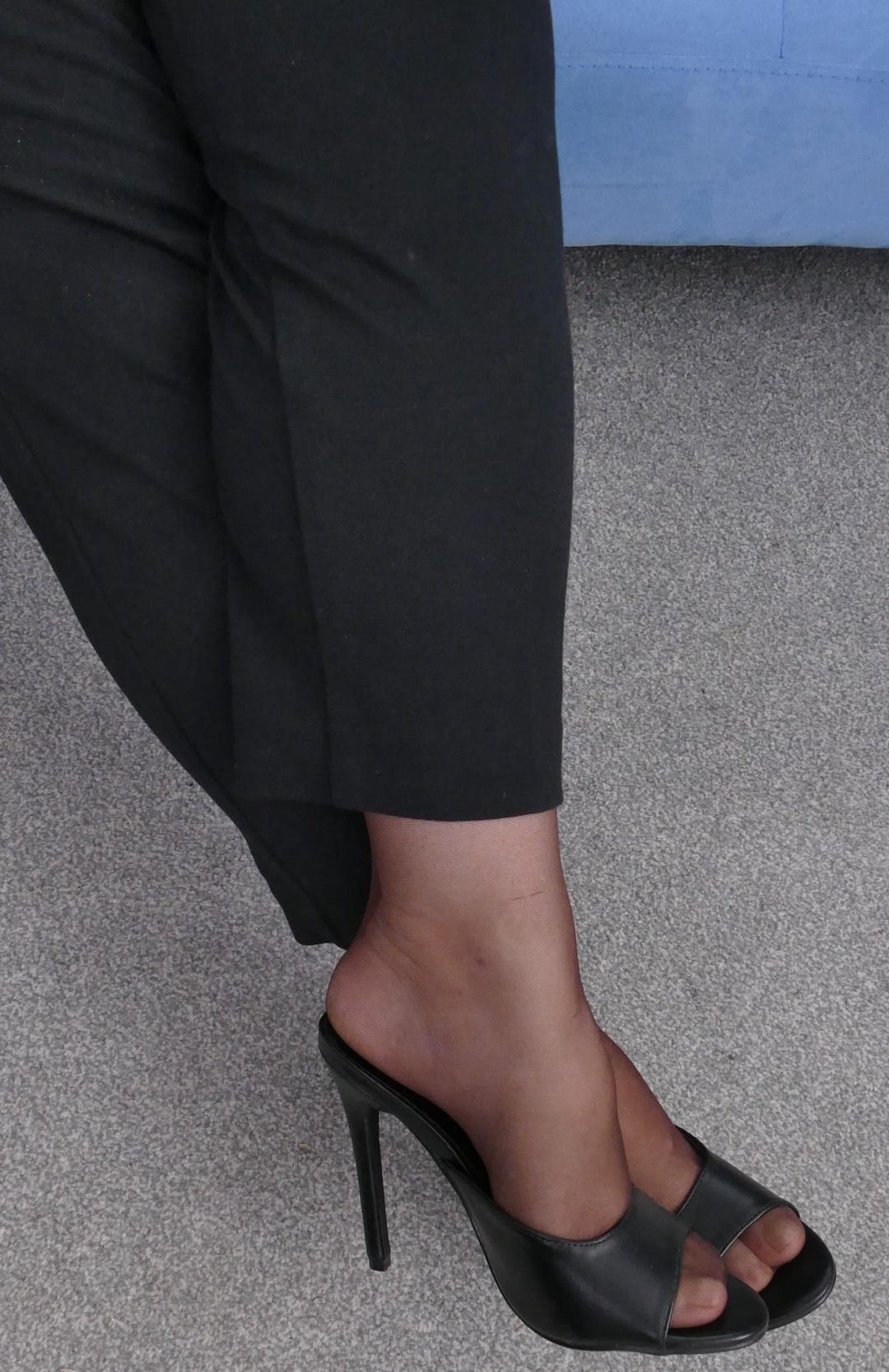 15D MOCHA Lycra Effect 3 Knee High's Sheer Toe - Etsy