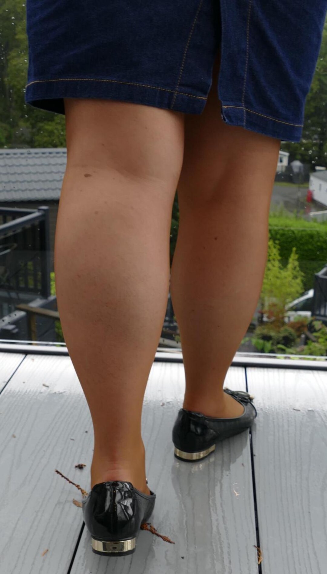 10D Super Sheer Effect Caramel Tights/pantyhose 2 Pair Sheer Toe - Etsy