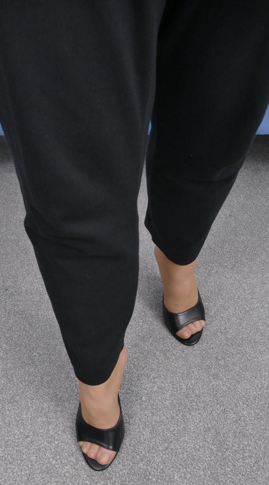 15D HONEY TAN Lycra Effect 3 Knee High's Sheer Toe - Etsy