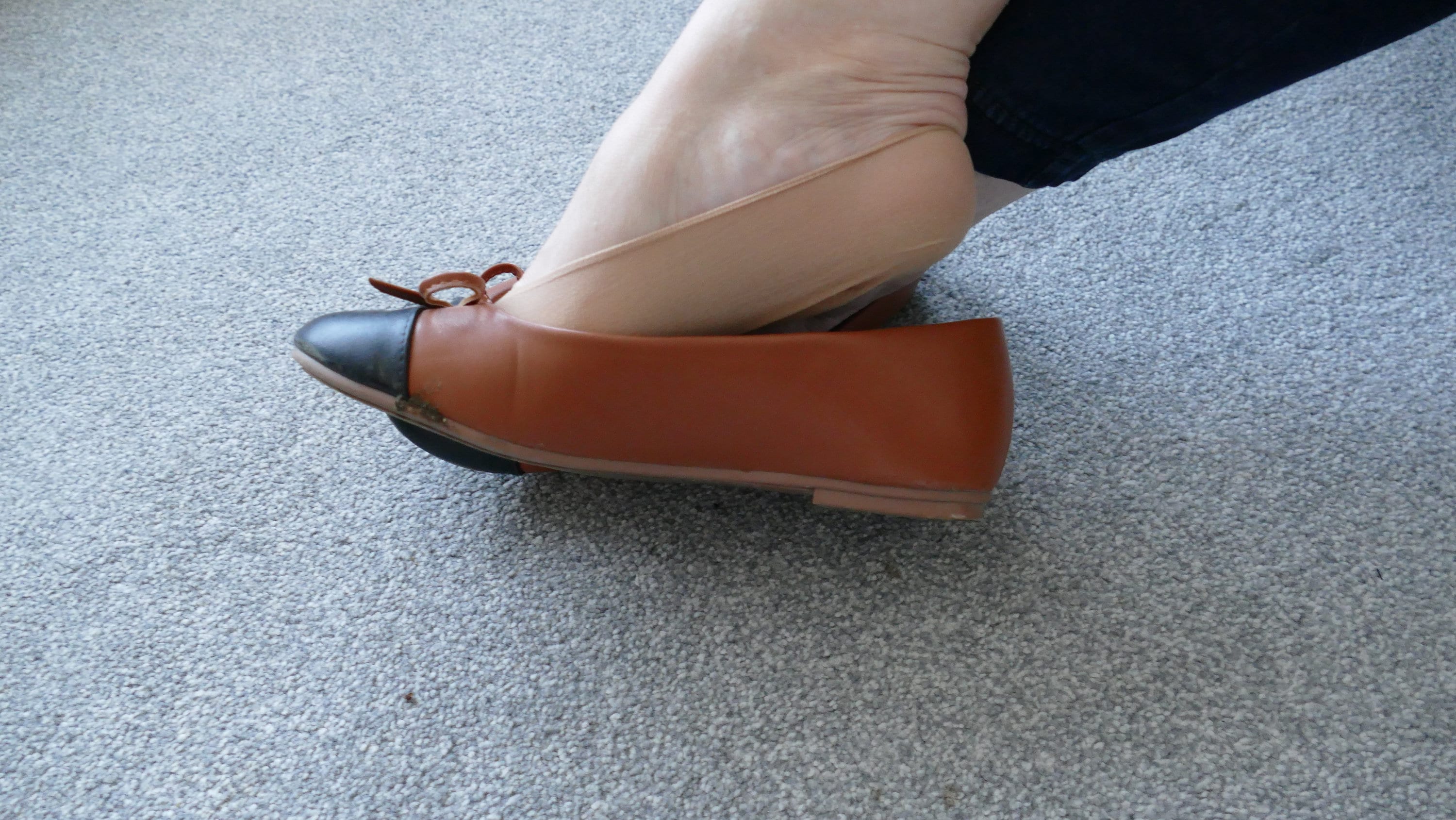 NEW Connoisseur 10 Den Effect no Show Footies 6 Pair's for Small Feet ...