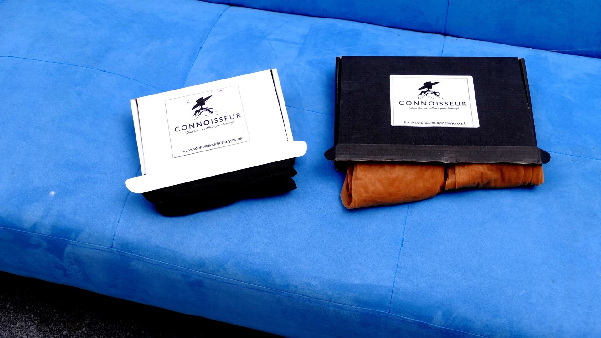 NEW Connoisseur 10 Den Effect 3 Pair's Dark Tan Knee High's Sheer Toe ...