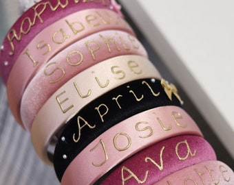 Name Headband - Etsy