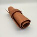 Handmade Leather Roll up Pen Holder, Gift for Painter, Gift for ...