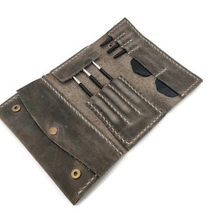 Personalized Handmade Leather Dart Case, Dart Player Gift - Etsy