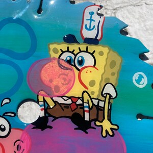 Spongebob and Patrick Bubblegum Saw Blade - Etsy