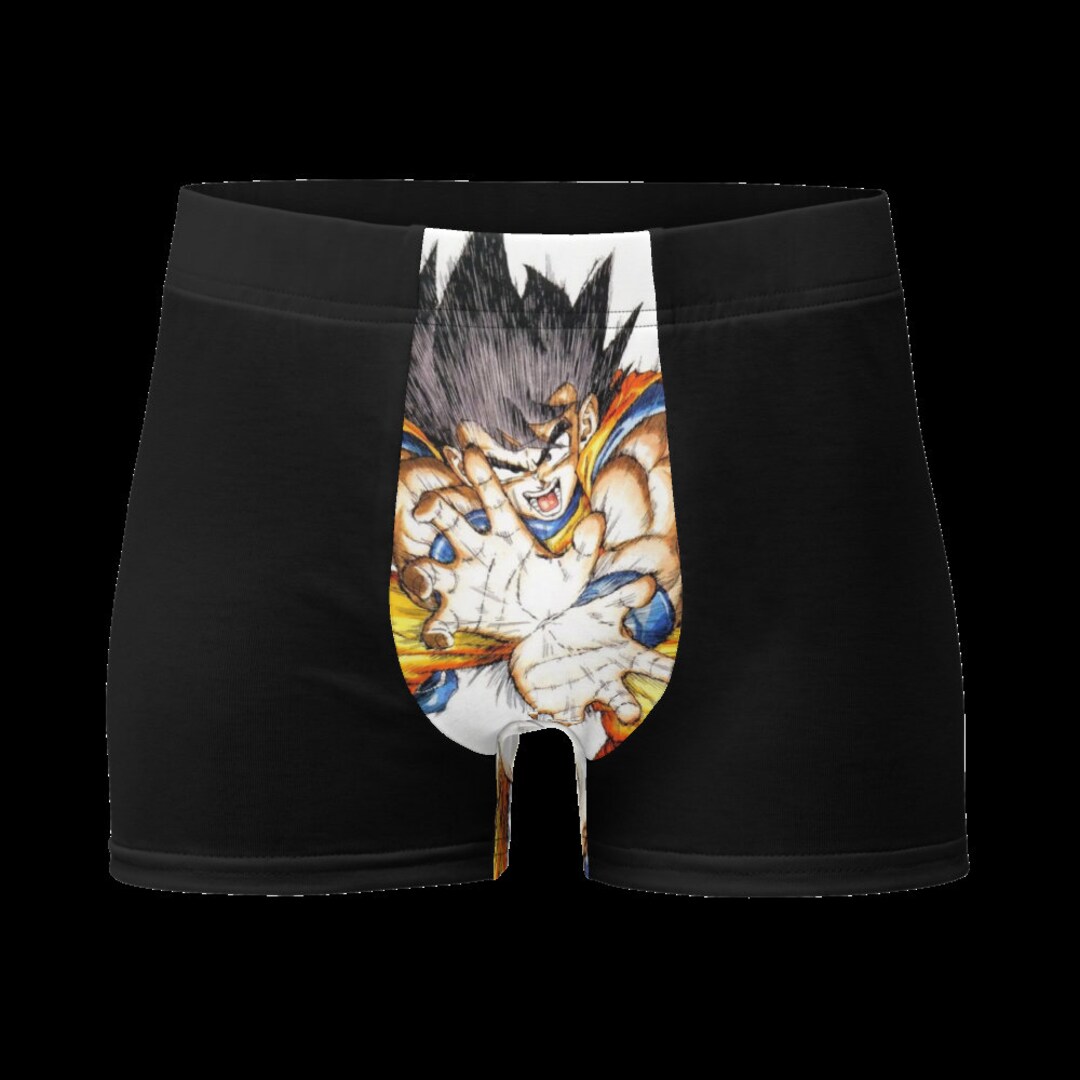 Goku Dragon Ball Anime Boxers - Etsy