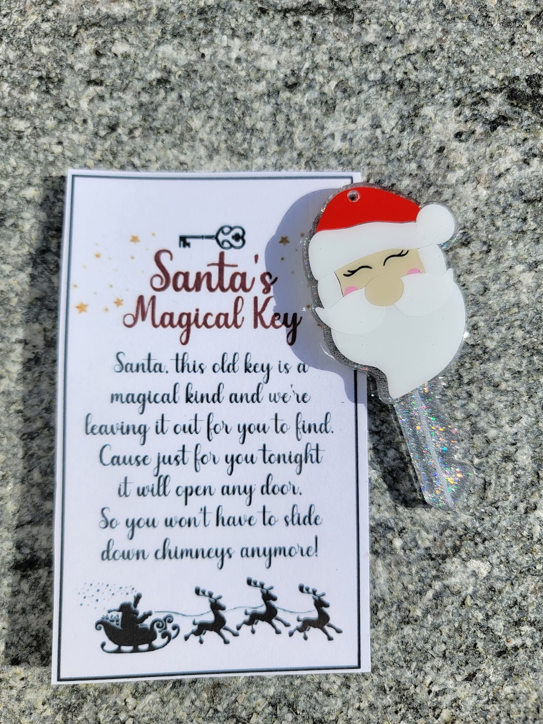 Santas Magic Key - Etsy