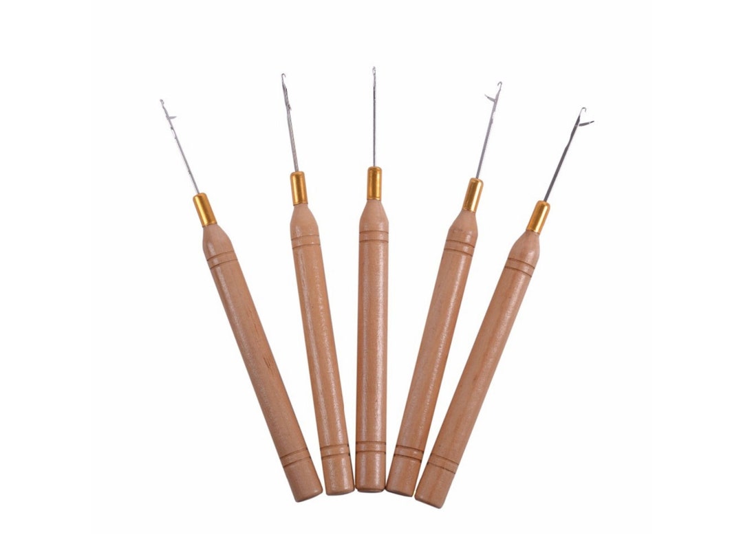 Hair Extension Tool Pulling Needle Threader for Fusion Micro Rings ...
