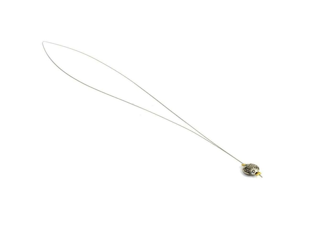 Nano Rings Loop Threader Pulling Tool for Nano Bead Hair Extensions 1/3 ...
