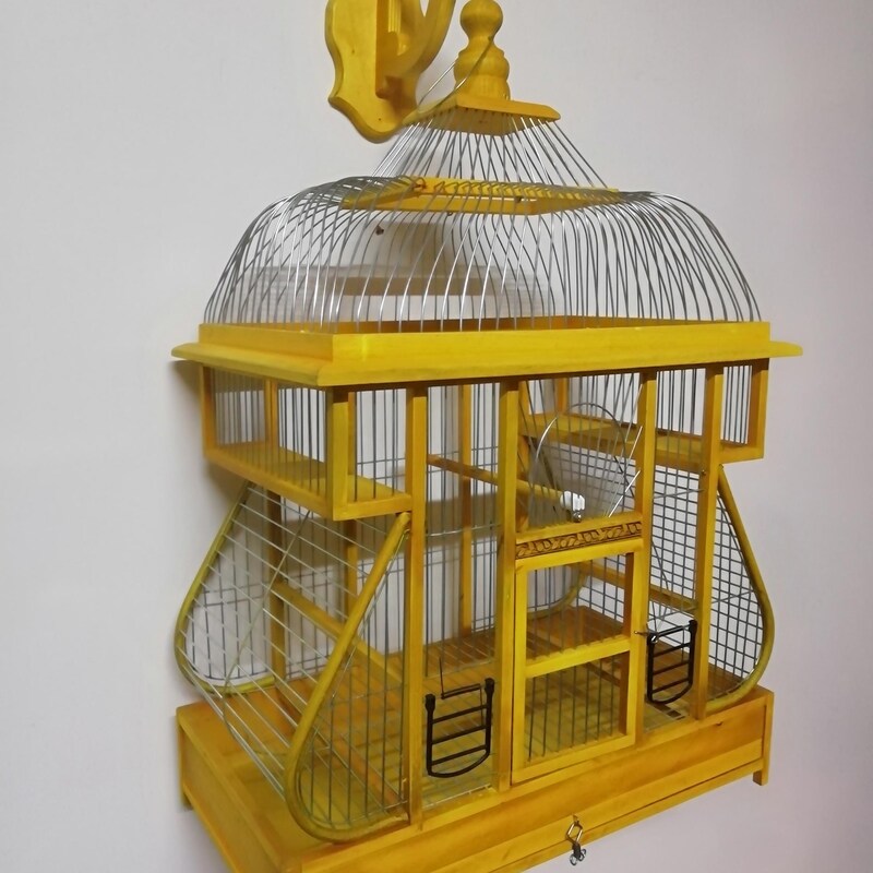 Vintage Bird Cage - Etsy
