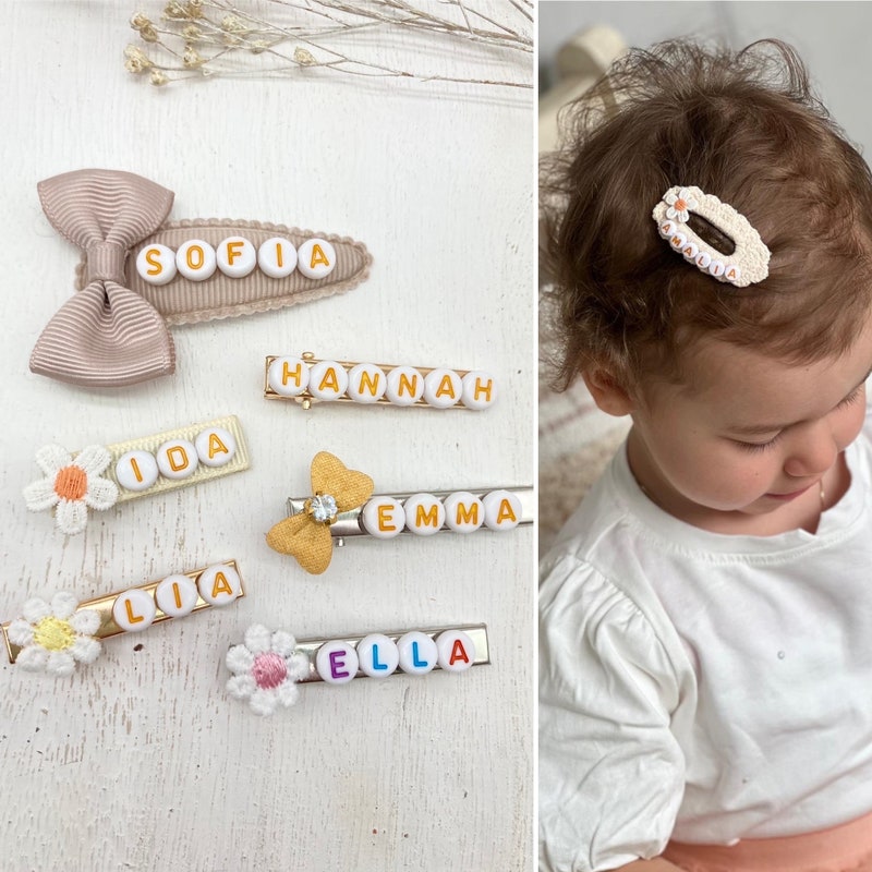 Baby Hair Clips - Etsy