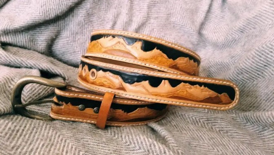 Western Mountain Belt - Etsy