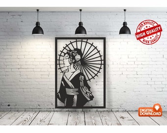 Cnc Japanese Vector File - Etsy