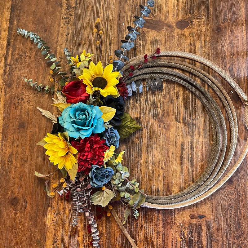 Lariat Rope Wreath - Etsy