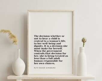 Pro Choice Printable - Etsy
