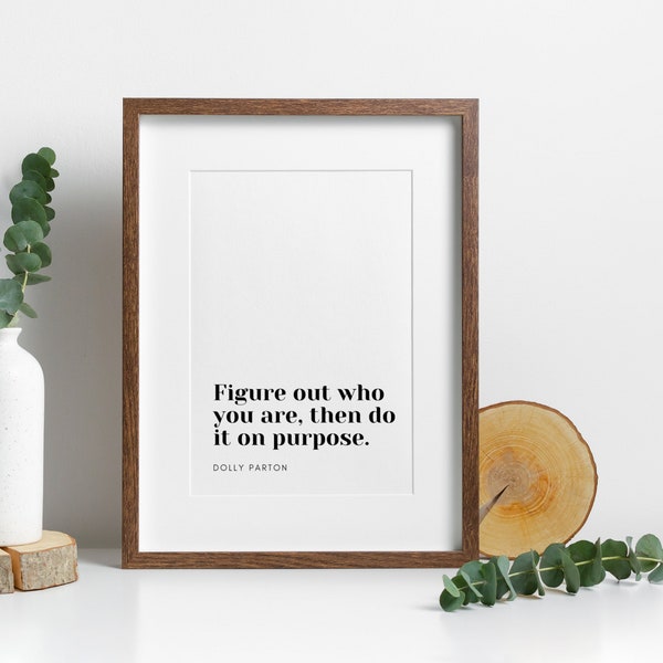 Dolly Parton Quote Poster - Etsy