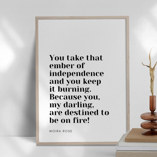 Moira Rose Quote - Etsy