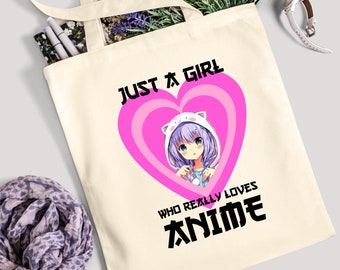Anime Make up Bag - Etsy