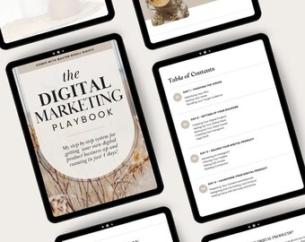 The Ultimate Digital Marketing Playbook - Etsy