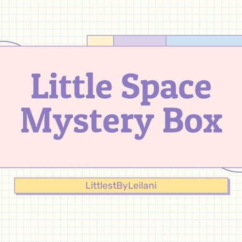 Deluxe Little Space mystery Package // ABDL-DDLG Little - Etsy