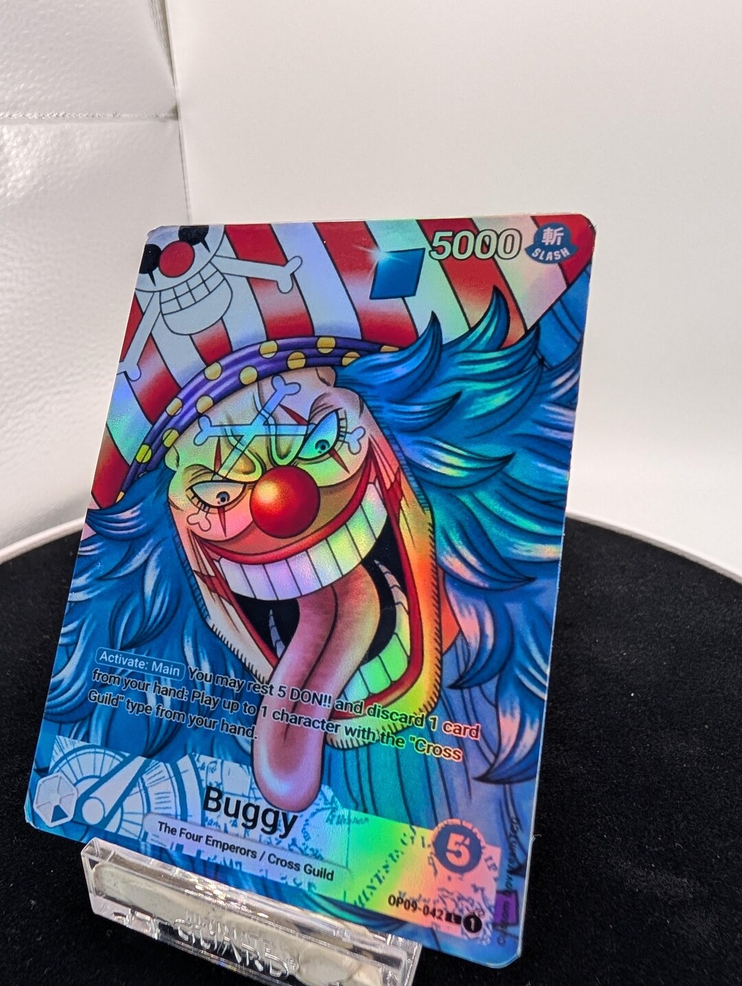 Buggy Op09 Leader Custom One Piece Card Game - Etsy