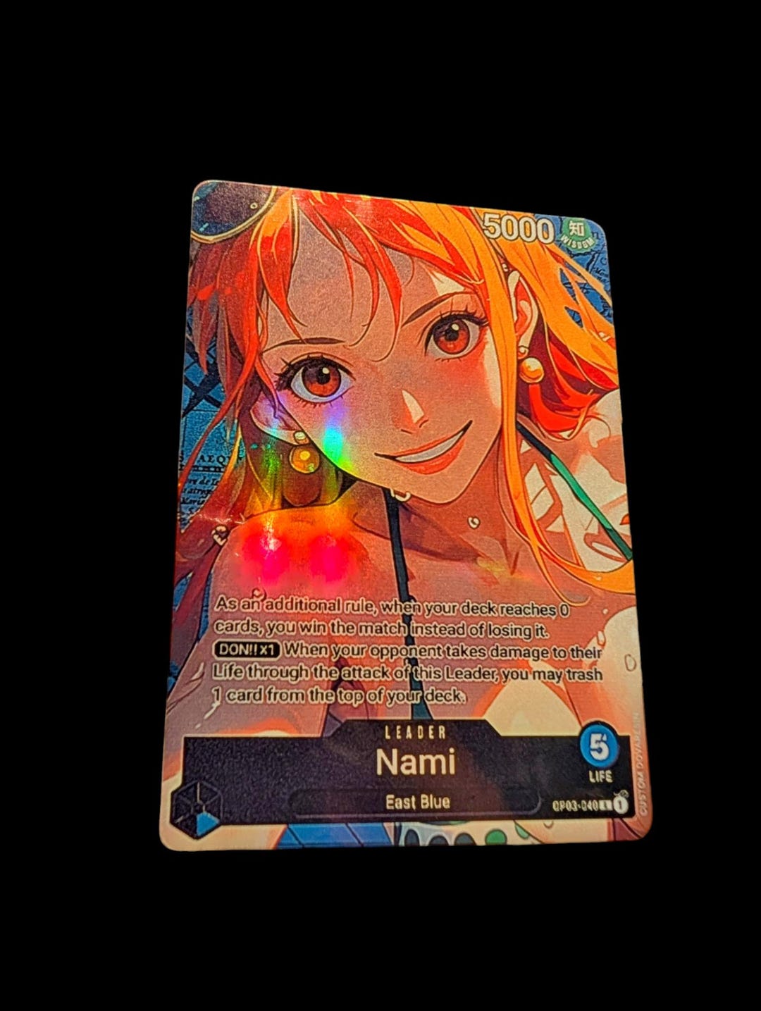 Nami Op03 Leader Custom One Piece Card Game. Fast Delivery via Mondial Relay - Etsy