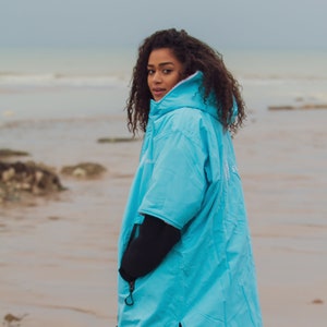 Fleece-lined Changing Robe Lightweight Quick-drying Cozy - Etsy UK