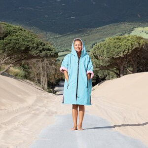 Fleece-lined Changing Robe Lightweight Quick-drying Cozy - Etsy UK