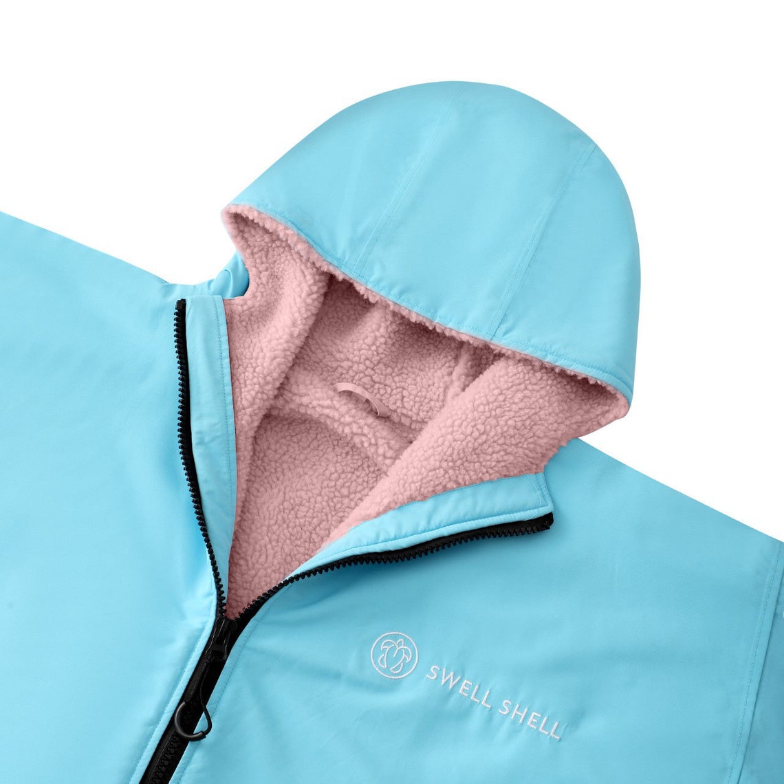 Fleece-lined Changing Robe Lightweight Quick-drying Cozy - Etsy UK