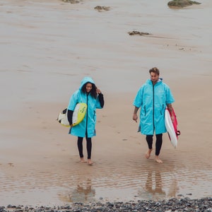 Fleece-lined Changing Robe Lightweight Quick-drying Cozy - Etsy UK