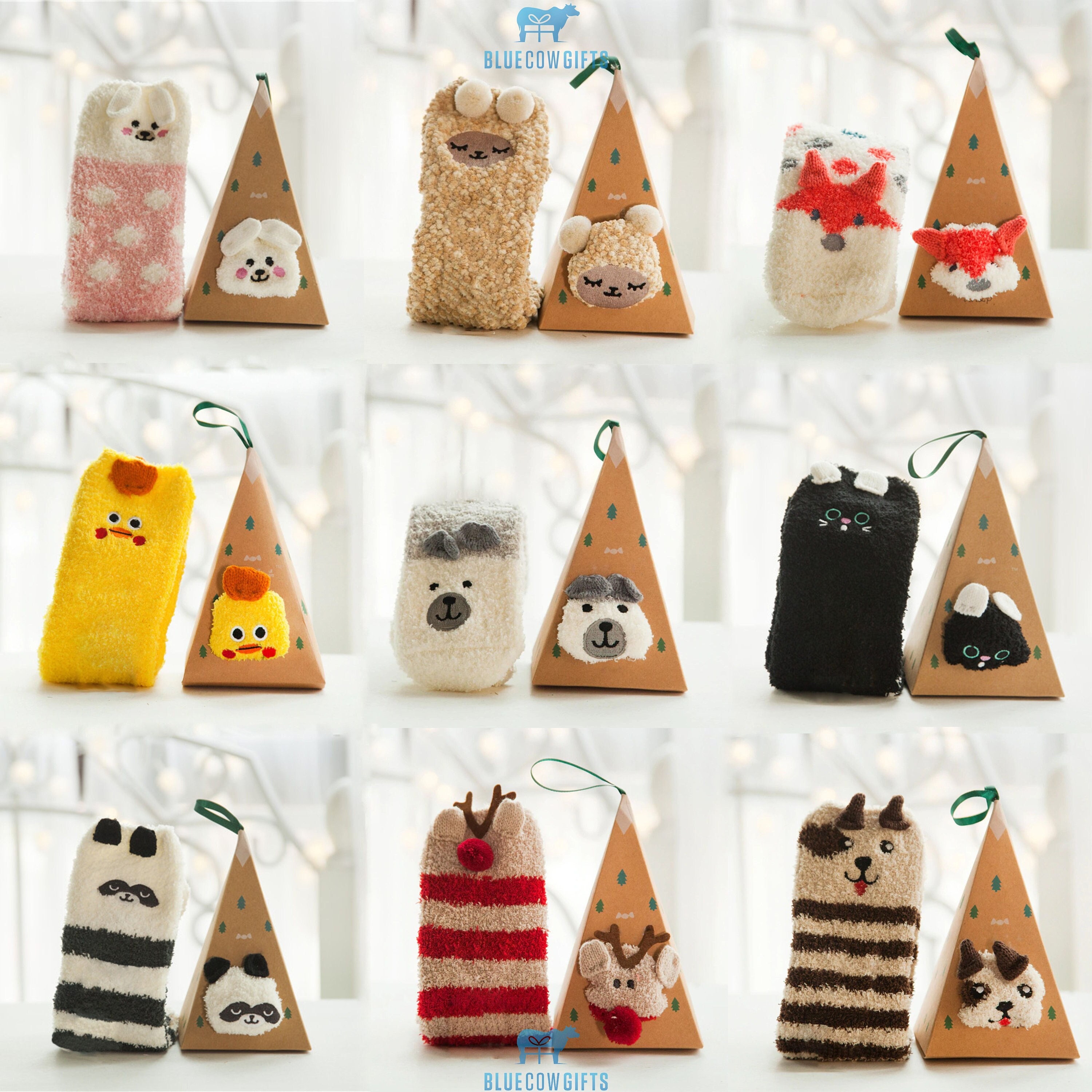 Super Fluffy Socks - Etsy