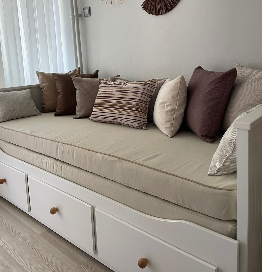 Slipcover, Daybed Cover, Twin XL Twin Sizes Full Size Bed Cover ...